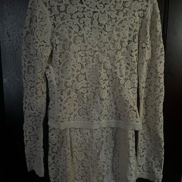 Dior | Dresses | Christian Dior Lace Ready To Wear Dress | Poshmark
